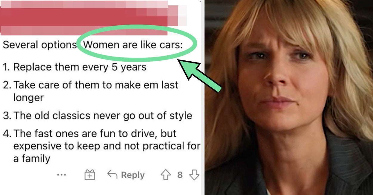 22 Times Women Were Compared To Inanimate Objects