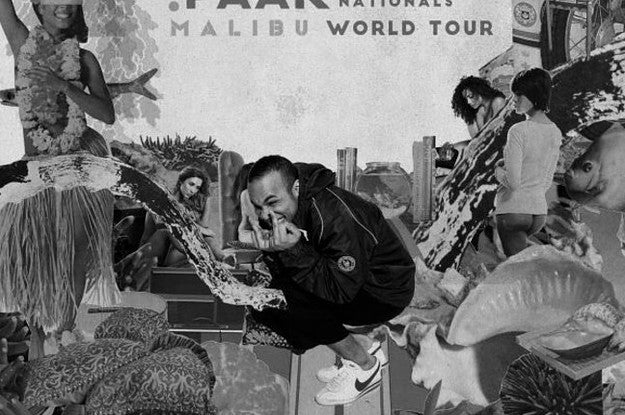 Anderson .Paak and The Free Nationals Announce 'Malibu' World Tour ...