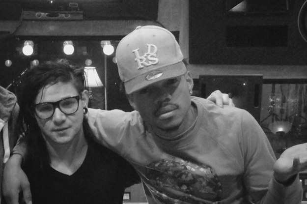 Chance The Rapper Featured On Skrillex's Remix of Hundred Waters | Complex
