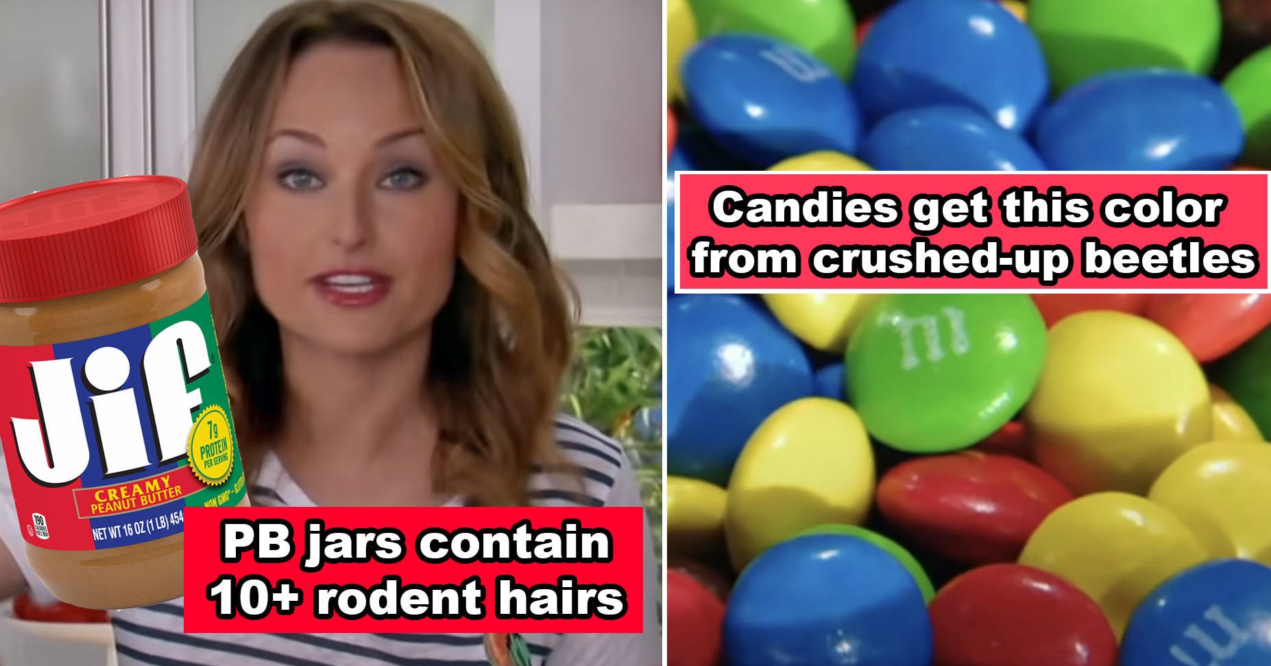 19 Shocking Food Facts You Never Knew