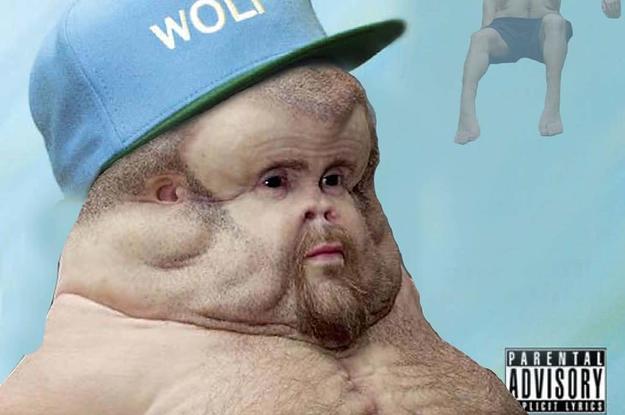 Graham The Indestructible Crash Test Dummy Makes Every Album Cover ...