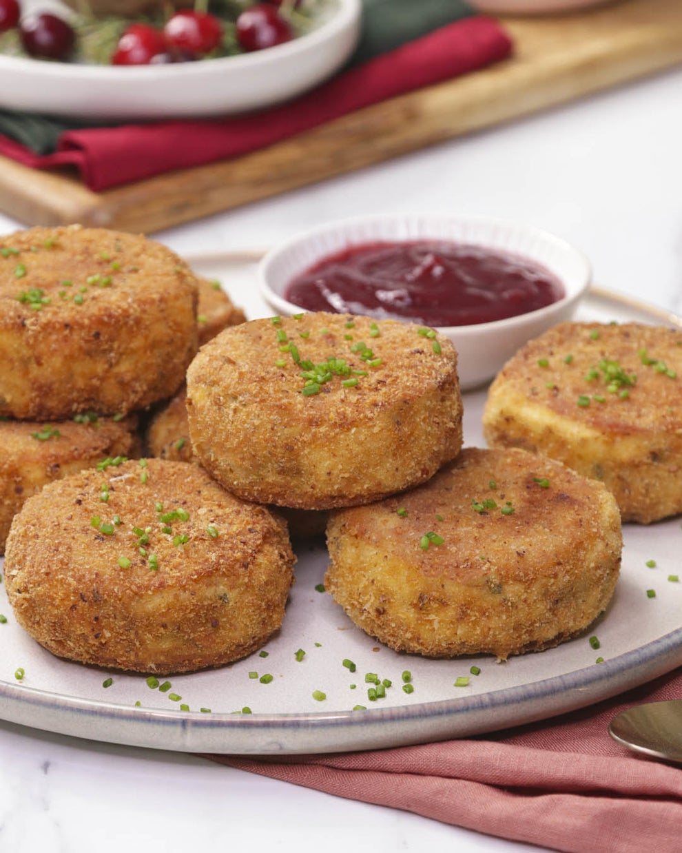 Festive Ham Croquettes