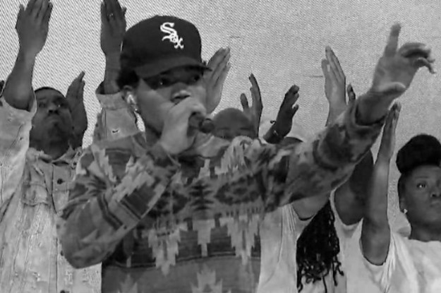 Chance The Rapper Gets Quizzed on Saran Wrap in Hilarious New Interview ...