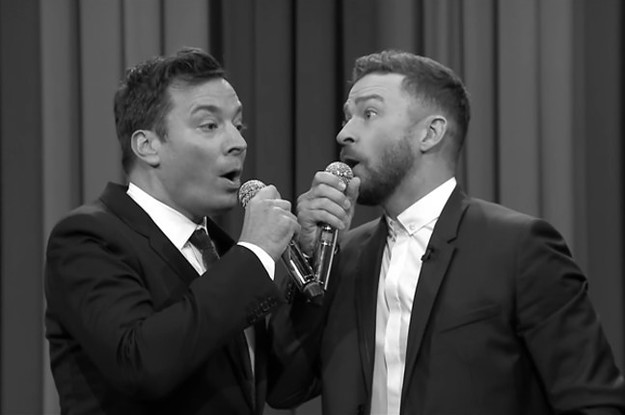 Jimmy Fallon and Justin Timberlake Reunite with "History of Rap 6 ...