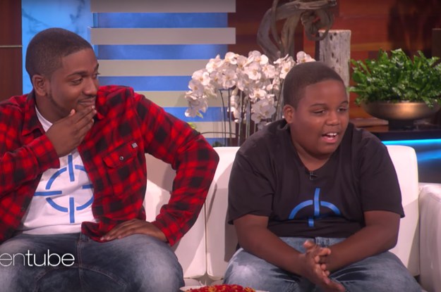 Viral 11-Year-Old Rapper Young Poppa and His Big Brother Perform on ...