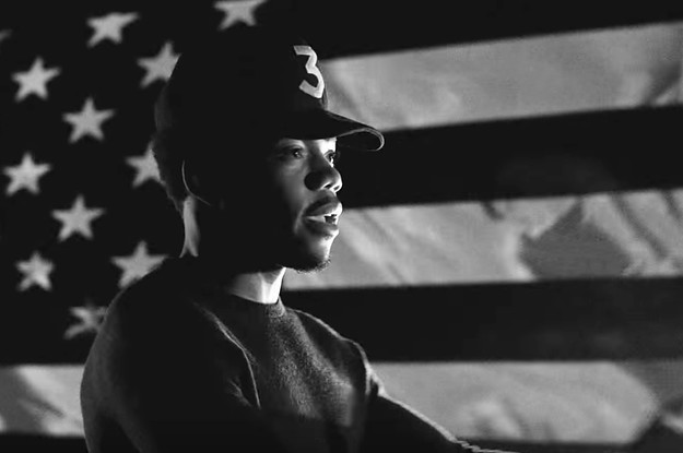 Chance The Rapper Marches Thousands of Fans Through Chicago to Voting ...