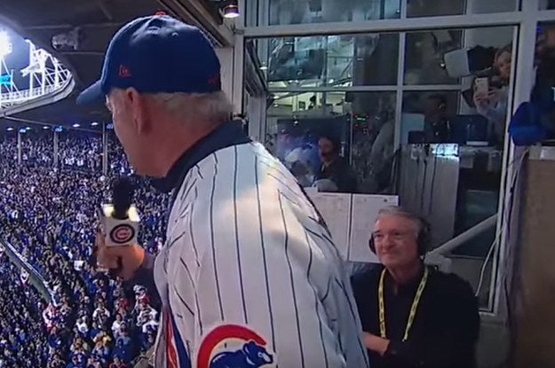 Watch Bill Murray Sing an Incredible Version Of "Take Me Out To The ...