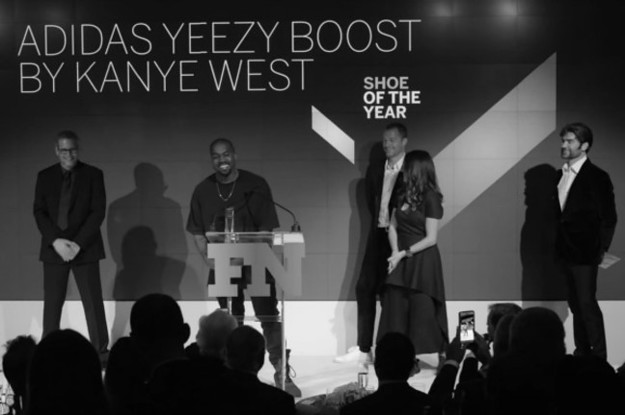 Watch Kanye West's Humorous Acceptance Speech for 'Shoe of the Year ...