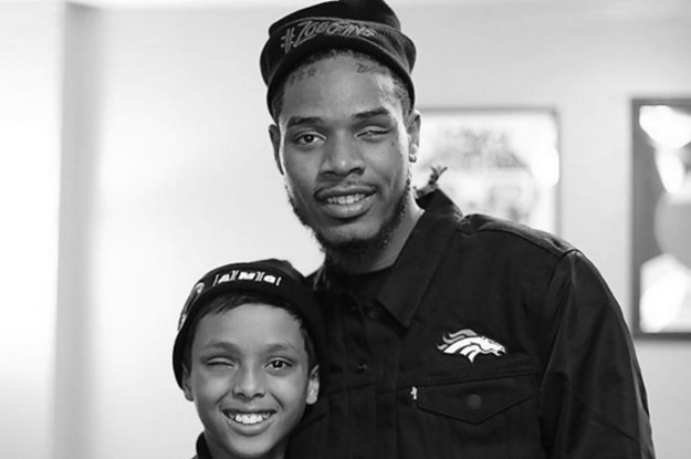 Fetty Wap Met The 11-Year-Old He Inspired to Live Without His ...