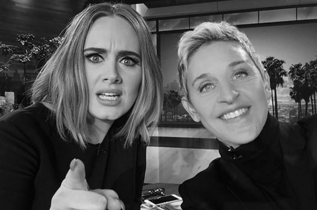 Watch Adele Perform Two Songs and Prank Jamba Juice Employees on 'Ellen' | Complex