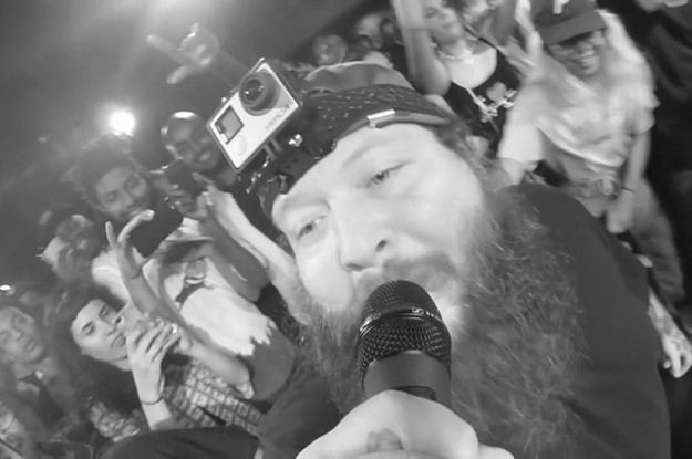 Watch Action Bronson Perform with a GoPro Camera on his Microphone and ...