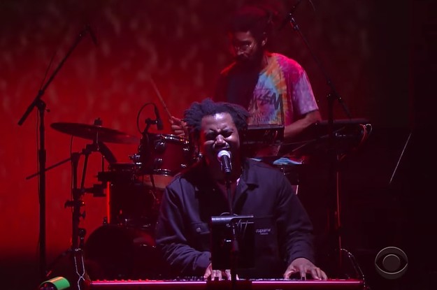 Watch Sampha Perform "Blood On Me" on 'Colbert' | Complex