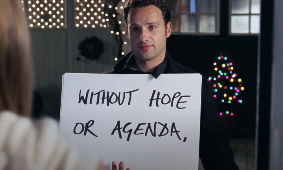 In Defense Of Mark, The Cue Card Guy From “Love Actually"