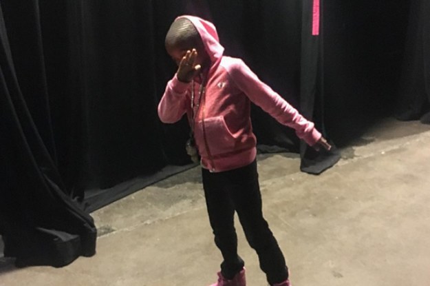 This 10-Year-Old Rapper Hangs Out With Young Thug and Already Has a ...