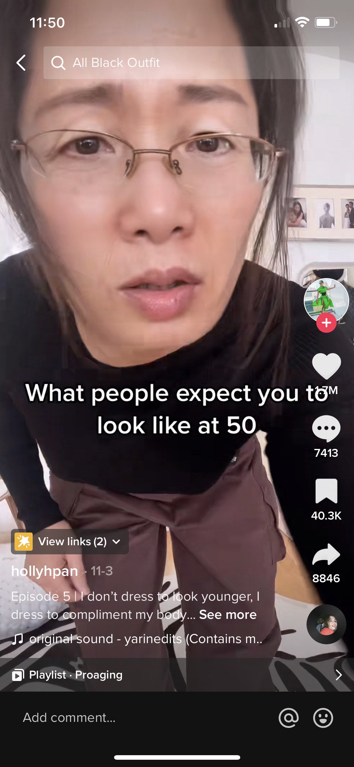 This Pro-Aging TikToker Shows What 50 Looks Like On Her