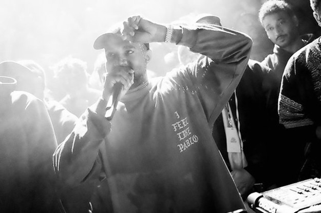 Kanye West Officially Releases "Saint Pablo" Featuring Sampha [UPDATE ...