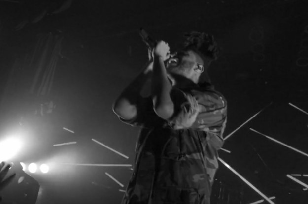 The Weeknd Returns to Site of His First-Ever Show, Performs Hits In the ...