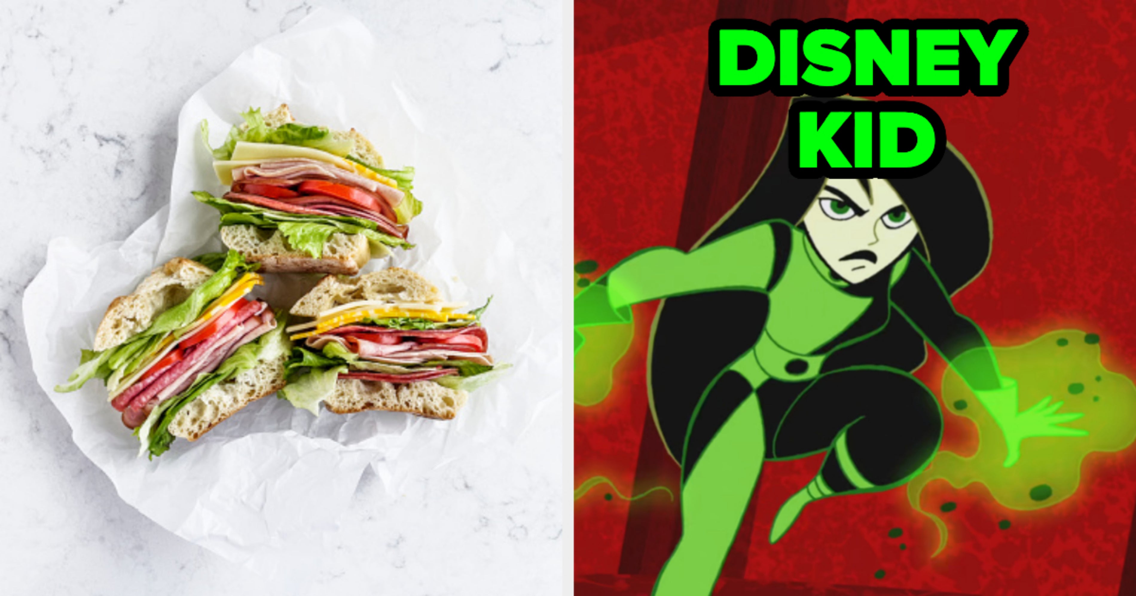 Food Quiz: Were You A Disney, Nick, Or CN Kid?