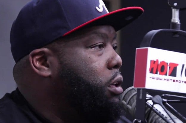 Killer Mike: "15 miles outside of Atlanta, I'm afraid I will be ...