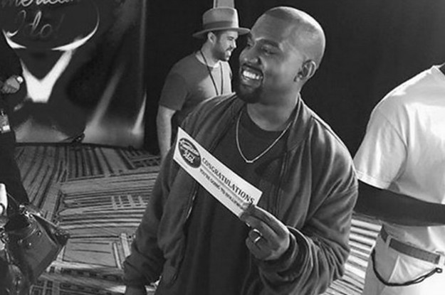Kanye West Auditioned for 'American Idol' Today | Complex