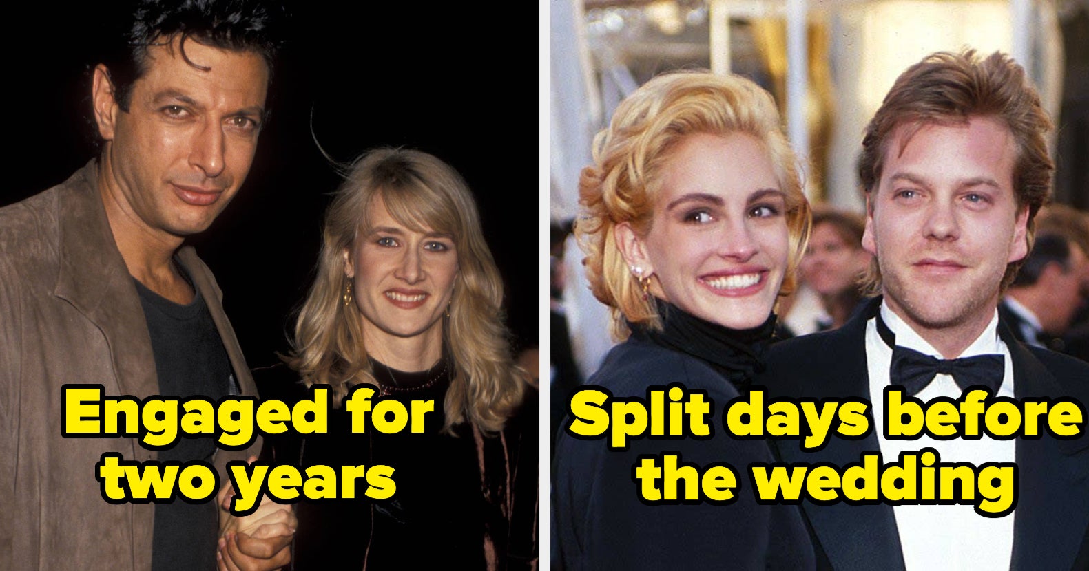 Random Celebrity Couples That Got Engaged But Never Got Married