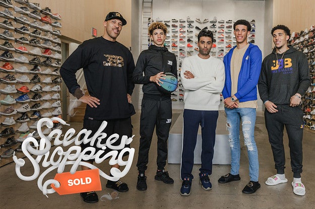 Sneaker Shopping Debuts on Spectrum SportsNet Tonight | Complex