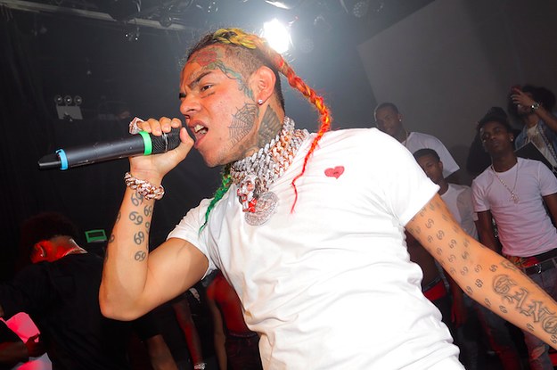 6ix9ine's Former Manager Allegedly Stole $2.2 Million From the Rapper ...