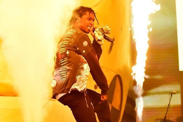 ASAP Rocky Announces Injured Generation Tour | Complex