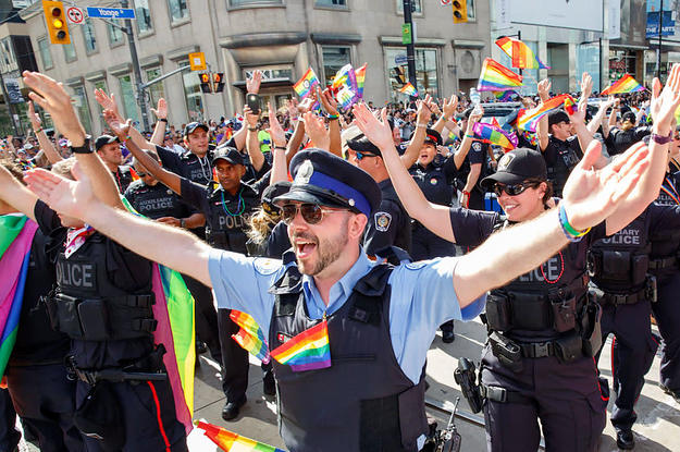 Pride Toronto Announces Police Can March In 2019 Pride Parade | Complex