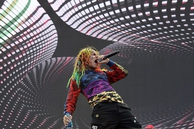 Shooting Reported on 6ix9ine, Nicki Minaj, and Kanye West Video Set ...
