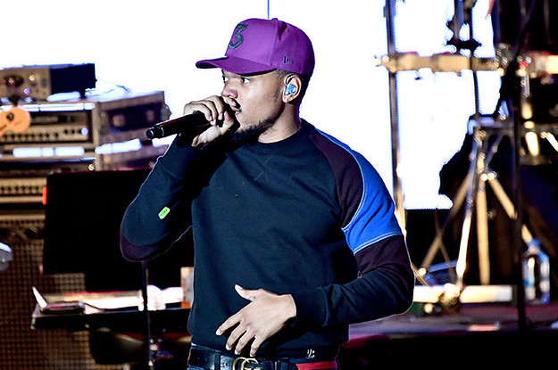 Chance the Rapper Making a Movie Musical Called 'Hope' Alongside ...