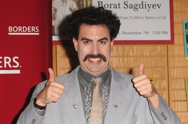 Borat Re-Emerges to F*ck With Midterm Elections on 'Kimmel' | Complex