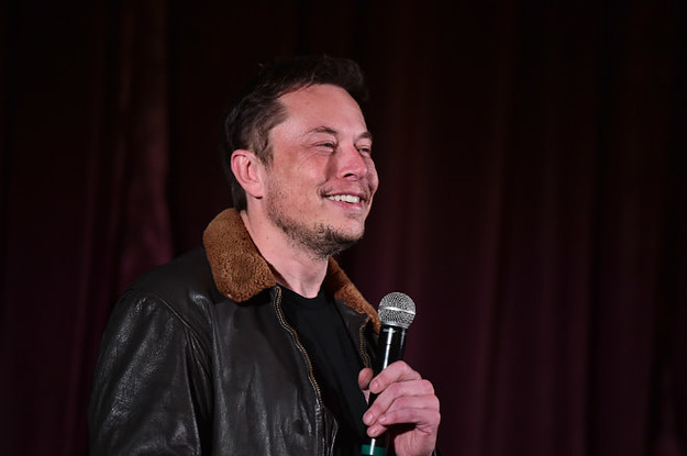 Elon Musk Hits Blunt, Possibly Doesn't Inhale | Complex