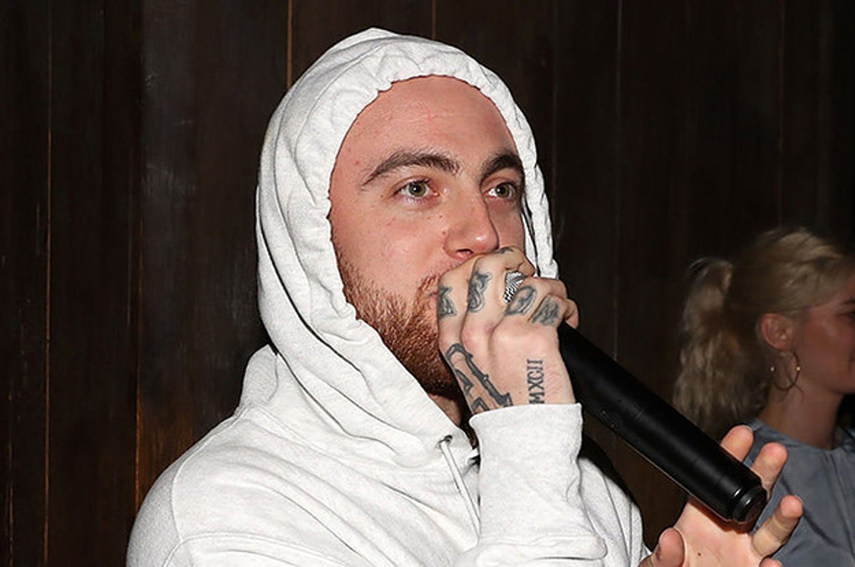 Mac Miller Shirtless