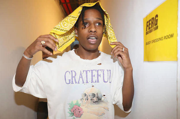 ASAP Rocky Joins ASAP Ant on "Mario Cart" | Complex