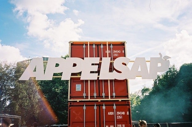 It's Official: Appelsap Is One Of The Best Festivals In Europe | Complex