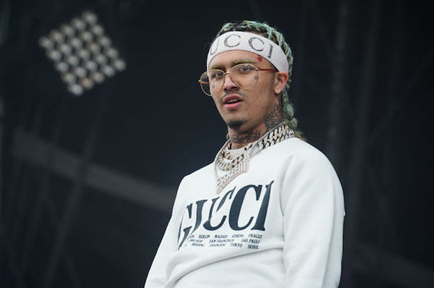 Lil Pump's Lawyer Says the Rapper's Arrest Was Due to Racial Profiling ...