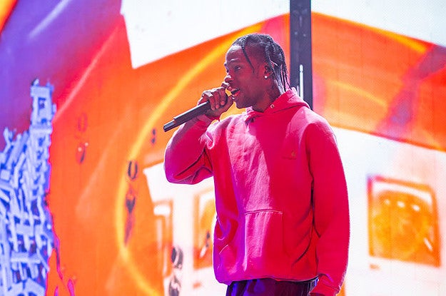 Travis Scott on Executive Producing 'NBA 2K19' Soundtrack: 'It's an ...