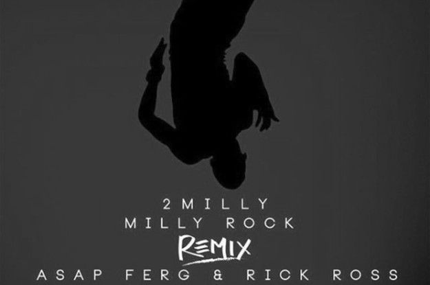 Listen to 2 Milly's "Milly Rock (Remix)" ft. A$AP Ferg and Rick Ross ...