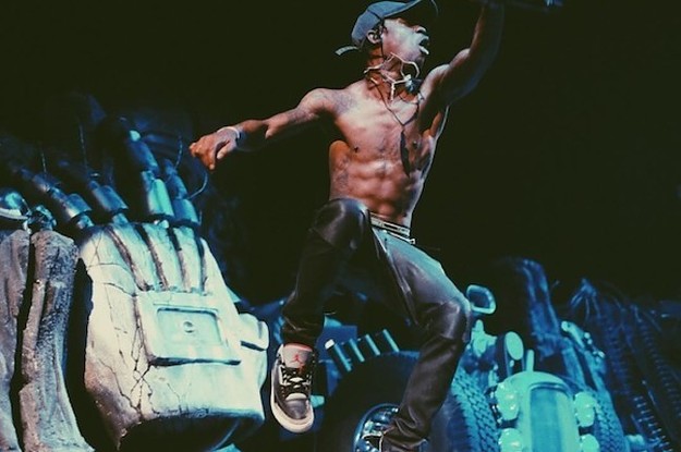 Travis Scott Is Making A Short Film For His New Album | Complex