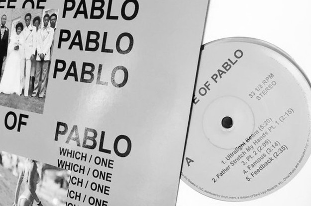 Somebody Made Bootleg Vinyl Copies of Kanye West's 'The Life of Pablo ...
