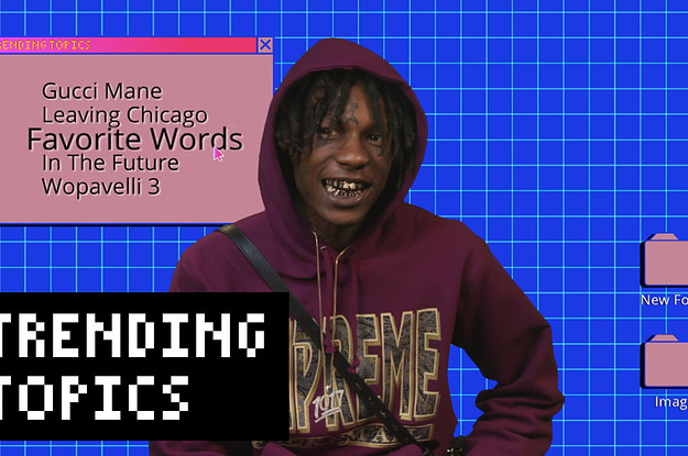 Lil Wop on Gucci Mane, Drill Music, and His Favorite Words | Complex
