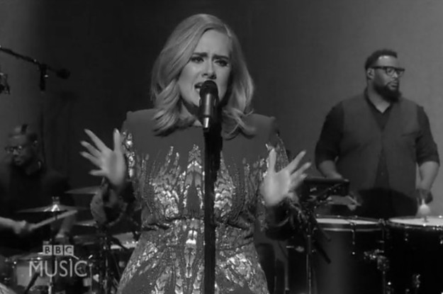 Watch Adele Perform "Hello" for the First Time | Complex