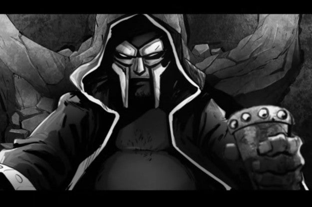 An Animated DOOM Stars in A State of Mind's "Masking" Video | Complex