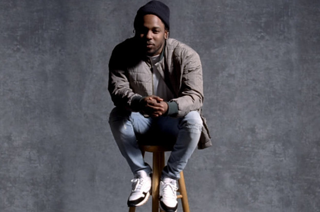 Watch Kendrick Lamar Freestyle and Discuss Writing Music from an Early ...