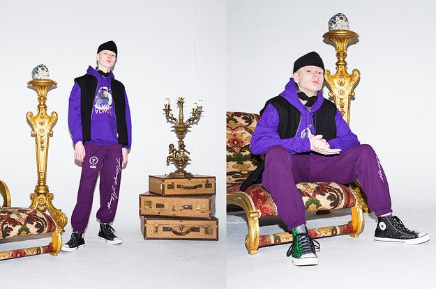Almost Always Launch Their Debut Collection with a Lookbook Headed up ...