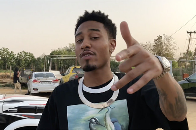 Premiere: Sir Michael Rocks Heads to New Delhi in "I See" Video | Complex