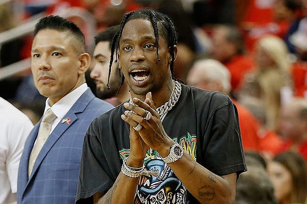 Travis Scott: 'This Week the Fans Eat' | Complex