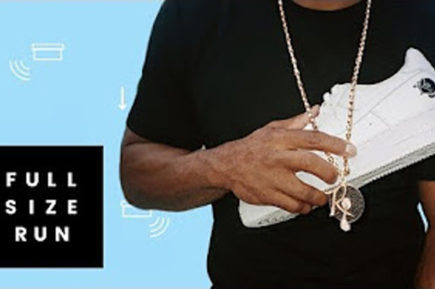 Did Roc-A-Fella Make the Air Force 1 Hip-Hop's Sneaker? | Full Size Run ...