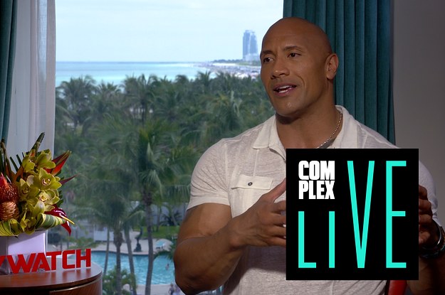 Dwayne "The Rock" Johnson, Priyanka Chopra, Faith Evans and Will Tha Rapper Join "Complex Live ...